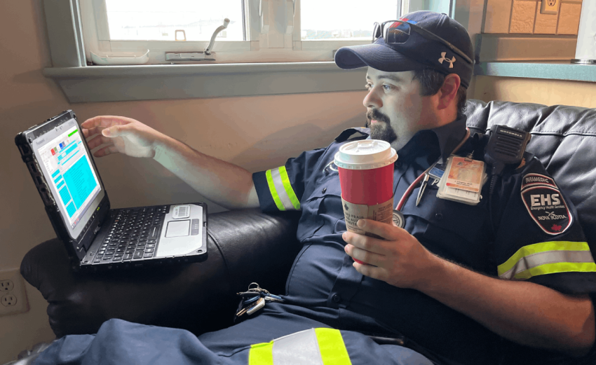 Medavie | Not all Lights and Sirens: In Front of and Behind the Scenes