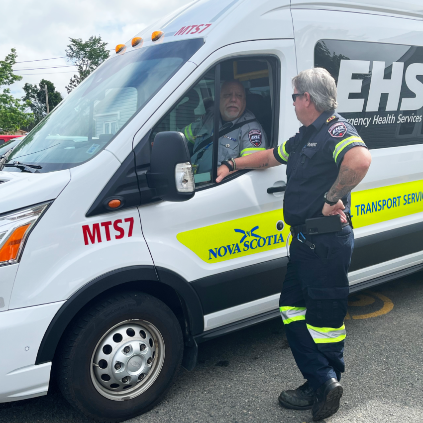 Medavie | Not All Lights and Sirens: It’s About Community