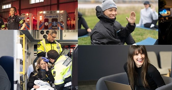 Medavie | Our People. Their Stories - EHS LifeFlight